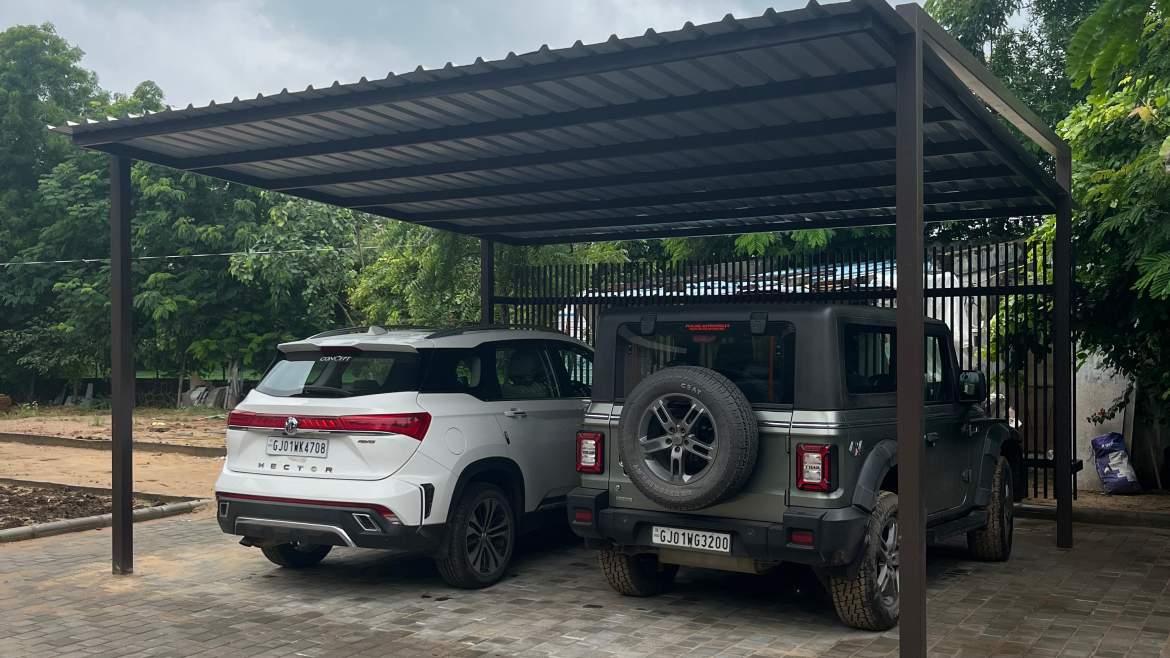 Build Your Car Port With Modvista